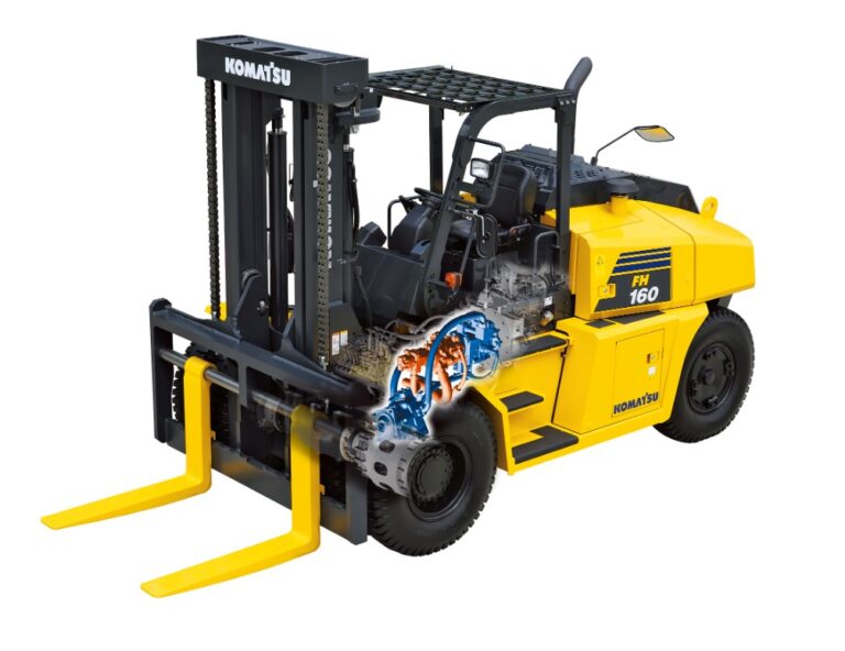 Komatsu Forklift FH Series Models - Comfortable and Safe - BCCM ...