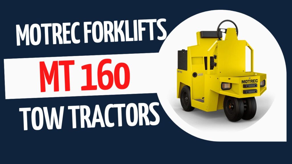 Motrec Forklifts - Tow Tractors: MT 160 - BCCM Forklifts BC - New, Used, Parts, Service, Repairs ...